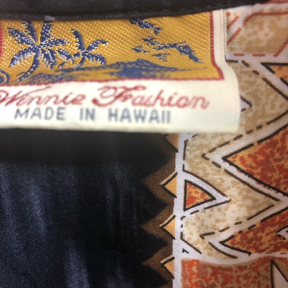 Winnie Fashion | Shirts | Winnie Fashion Hawaiian Button Down M Shirt | Poshmark